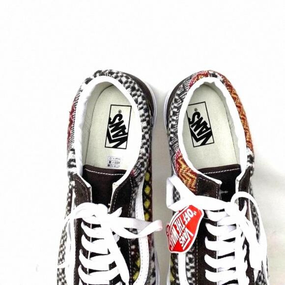 Vans | Shoes | Vans Old Skool Fair Isle Low Brown Multi Mens Vna5jmibf0 ...